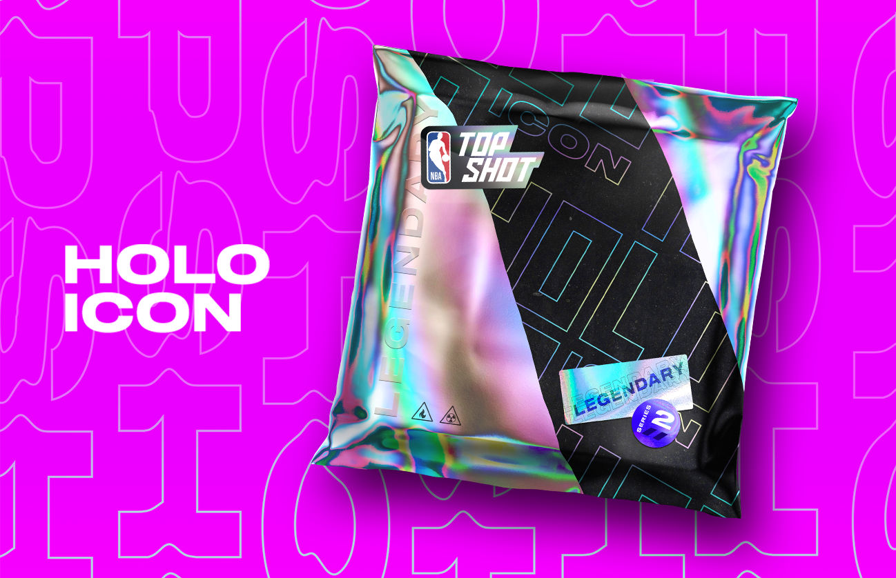 The Return of Holo Icon Legendary Packs | NBA Top Shot Blog